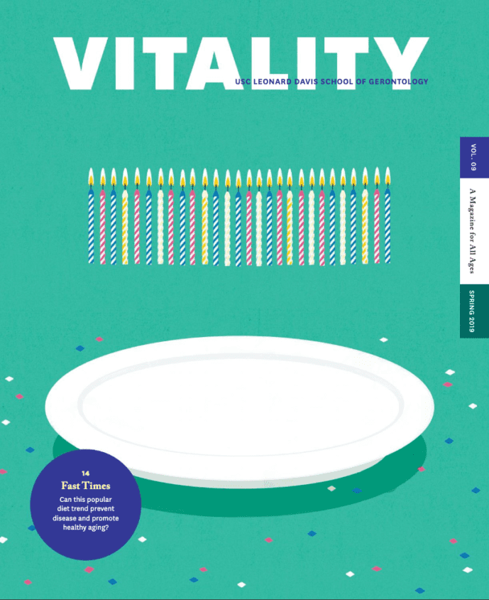 Vitality Magazine - USC Leonard Davis School of Gerontology